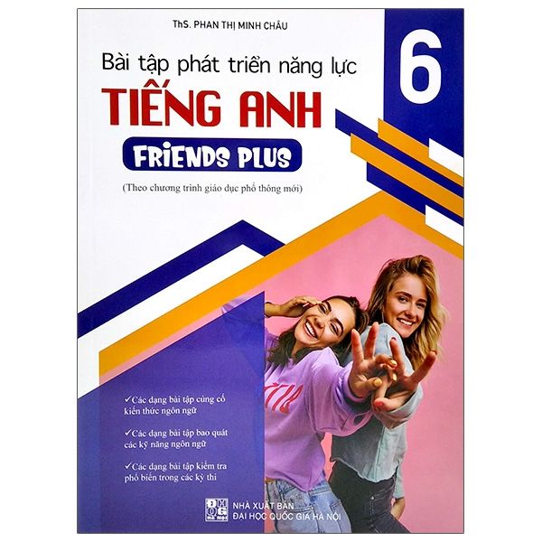 Bài Tập Phát Triển Năng Lực Tiếng Anh 6 - Friends Plus (Theo Chương ...
